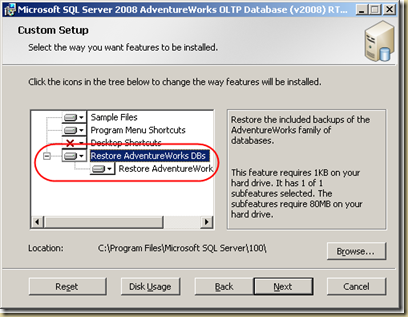 Aggregated Intelligence: SQL Server 2008 Sample Data – How to install ...